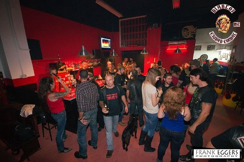 DIABLOS M.C.: CLUB HOUSE DIABLOS MC OPENING PARTY